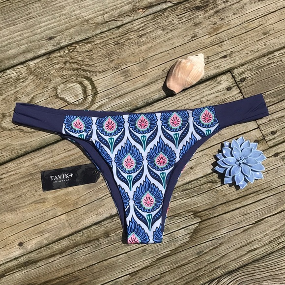 Tavik | Swim | Tavik Morgan Monaco White Sand Bikini Bottoms | Poshmark